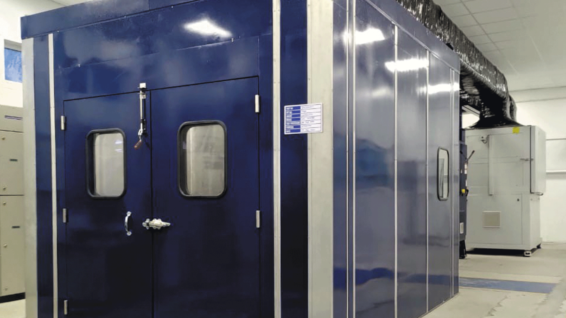 Industrial Acoustic Enclosures - Eckel Noise Control Technologies