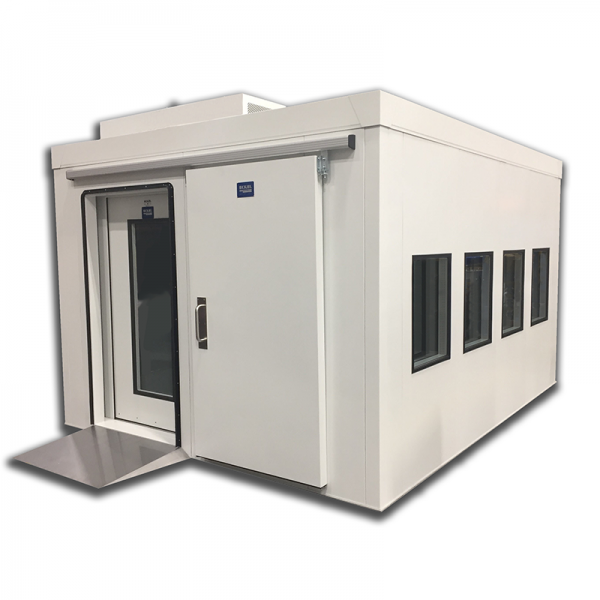 Industrial Acoustic Enclosures - Eckel Noise Control Technologies